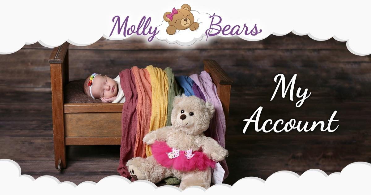 Your Bear Orders - Molly Bears - Custom Weighted Teddy Bears For Infant ...